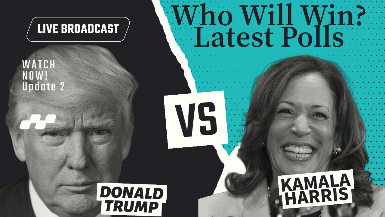 Trump vs. Kamala Harris 2024: Surprising Poll Results – Who’s Winning ...