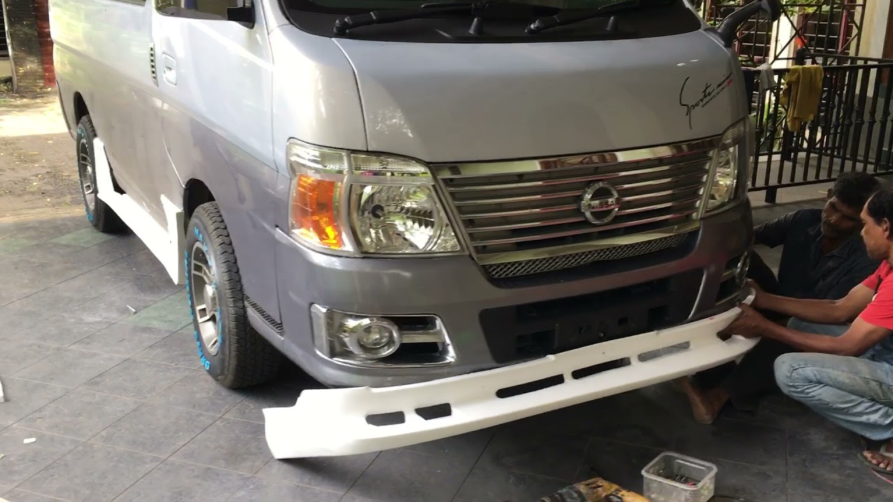 NISSAN CARAVAN E25 2008 MODIFICATIONS - YouTube