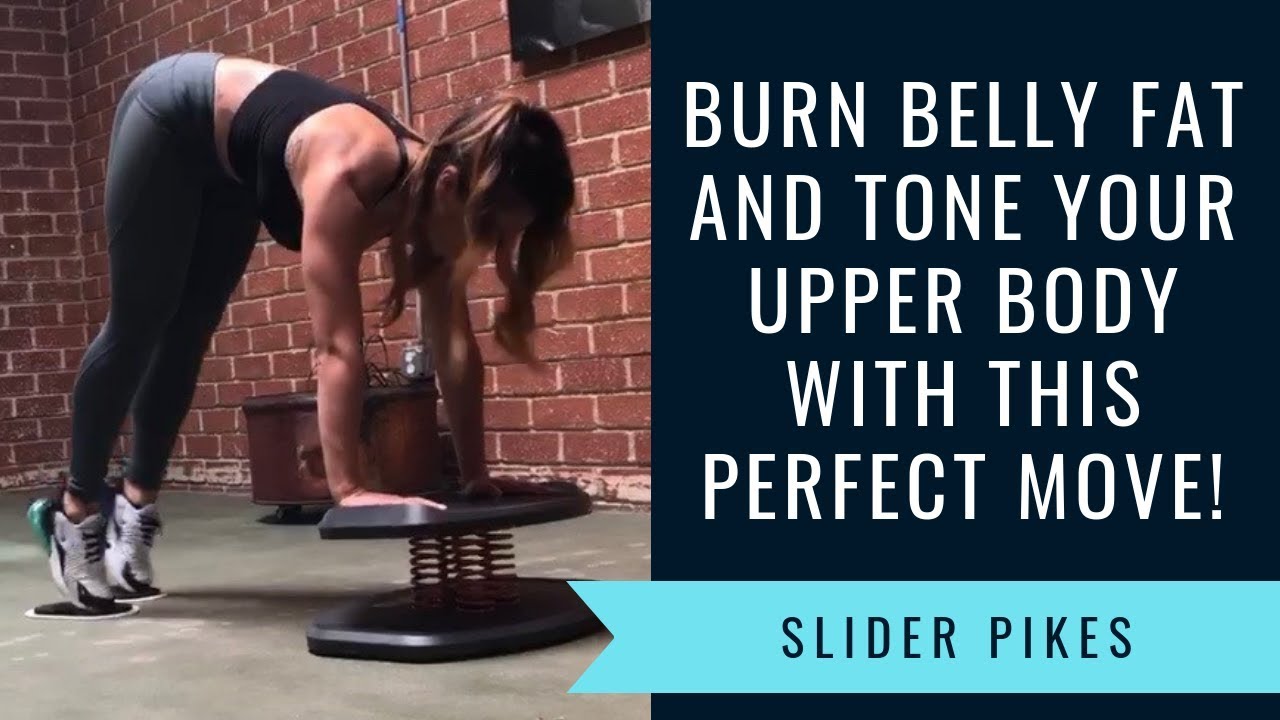 Burn Belly Fat and Tone Your Upper Body with this Perfect Move - Slider ...