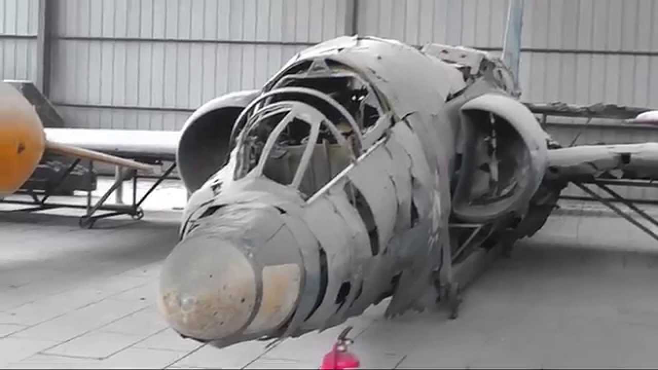 Lockheed U-2 wreckage in Beijing - YouTube