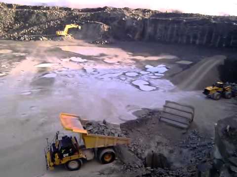 bremanger quarry mountain nov 2011 - YouTube