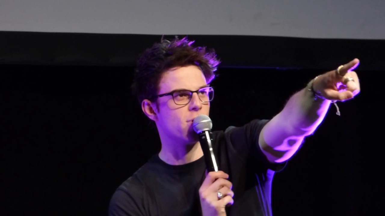 BloodyNightCon 2017 - Nathaniel Buzolic & Riley Voelkel // Bad Boys ...