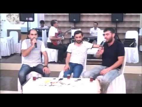 Ey canımız (Resad Dagli, Perviz Bulbule, Vuqar Bileceri) Meyxana 2015