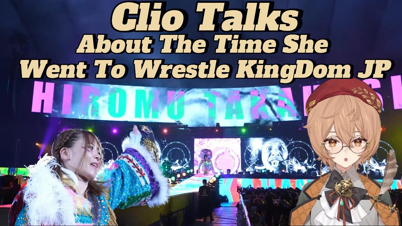 Clio Talks About WrestleMania #vtuber #vtuberclip #vtuberclip # ...