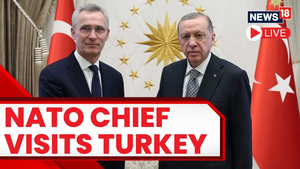 Turkey News Live | NATO Secretary-General Stoltenberg Holds A Press ...