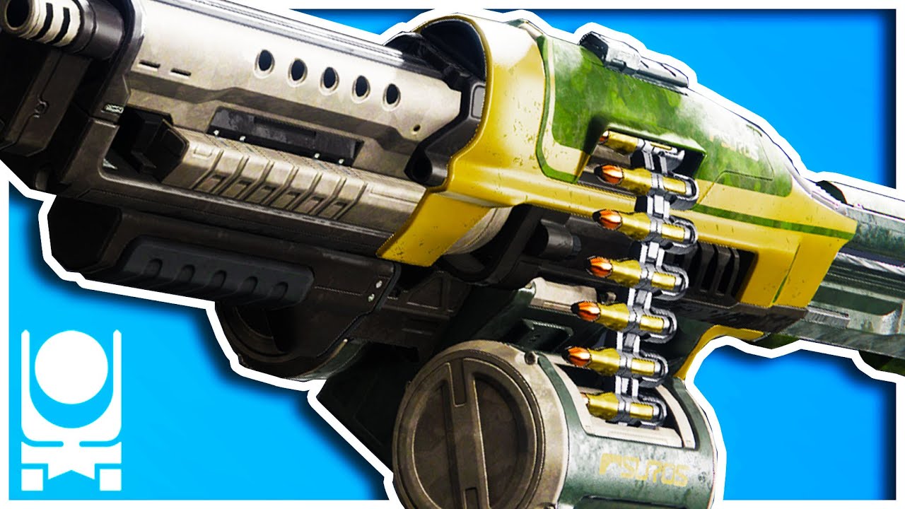 EXITUS MK I RARE VOID MACHINE GUN Destiny 2 Season of the Chosen - YouTube
