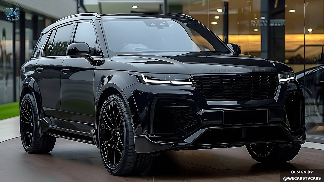 A New 2025 Range Rover Unveiled - Experience The Future Of Luxury ...