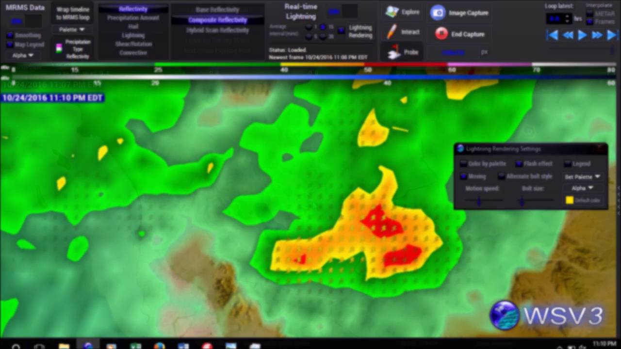 WSV3 - Real-time, Free, 1-minute update Lightning Data + Lightning ...