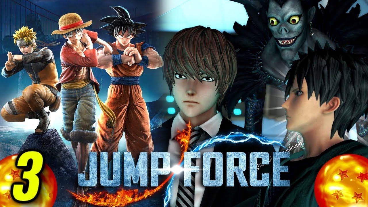 GIOSEPH e il MISTERO di LIGHT YAGAMI e RYUK! Jump Force Gameplay ITA ...