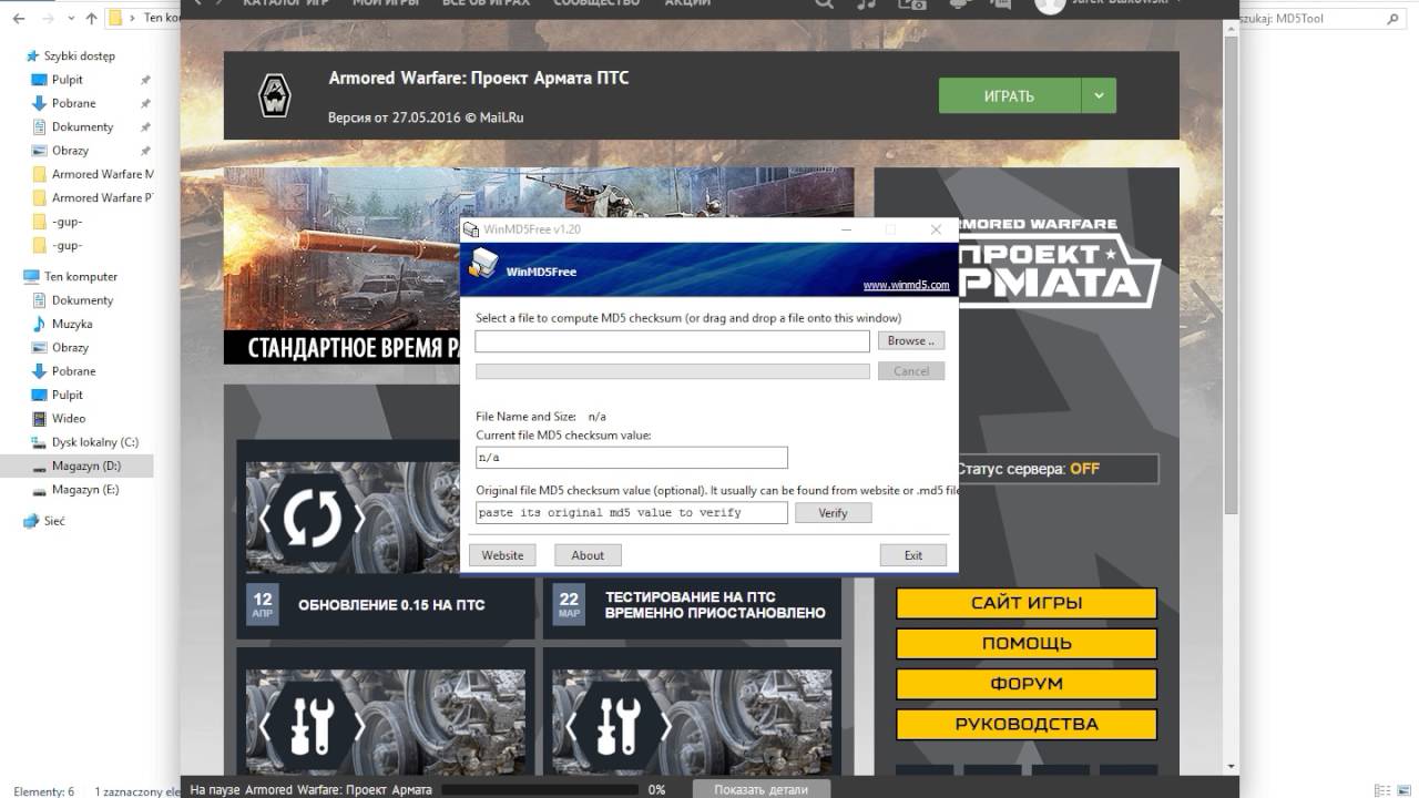 Armored Warfare PTS RU - Language change guide - YouTube