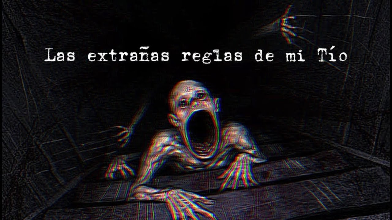Mi TÍO tiene un conjunto EXTRAÑO de REGLAS | Historia de Terror - YouTube