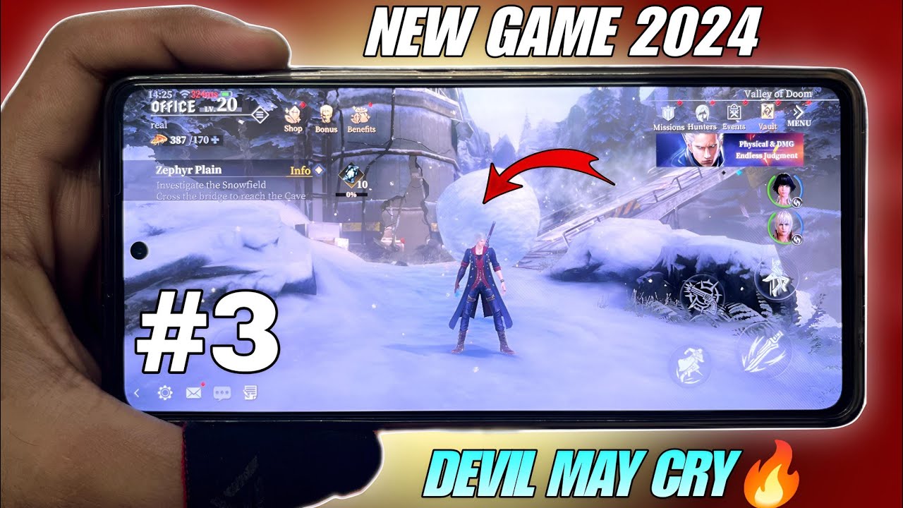 Devil May Cry Gameplay Full On Mobile Android & iOS Video EP 03 | New ...