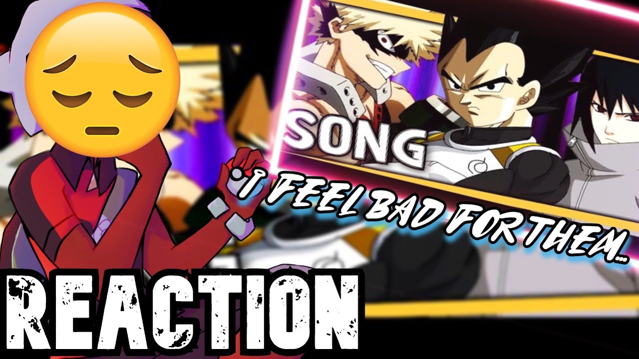 THE FEELS... - REACTING TO ANIME RIVALS SONG! 'Catching Up Reimagined ...