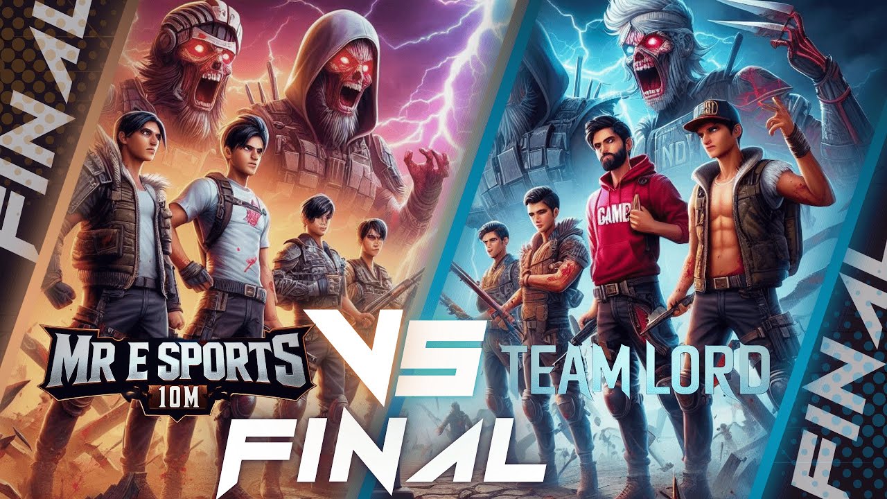 FINAL💥🔥 | MR ESPORTS VS TEAM LORD | CLASH SERIES (SEASON 1) #28 | # ...