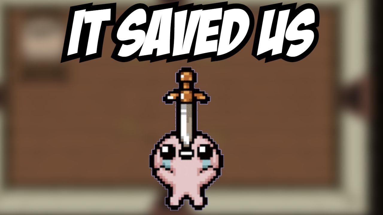 Heavy Damage Spirit Sword - Build The Binding of Isaac Repentance - YouTube