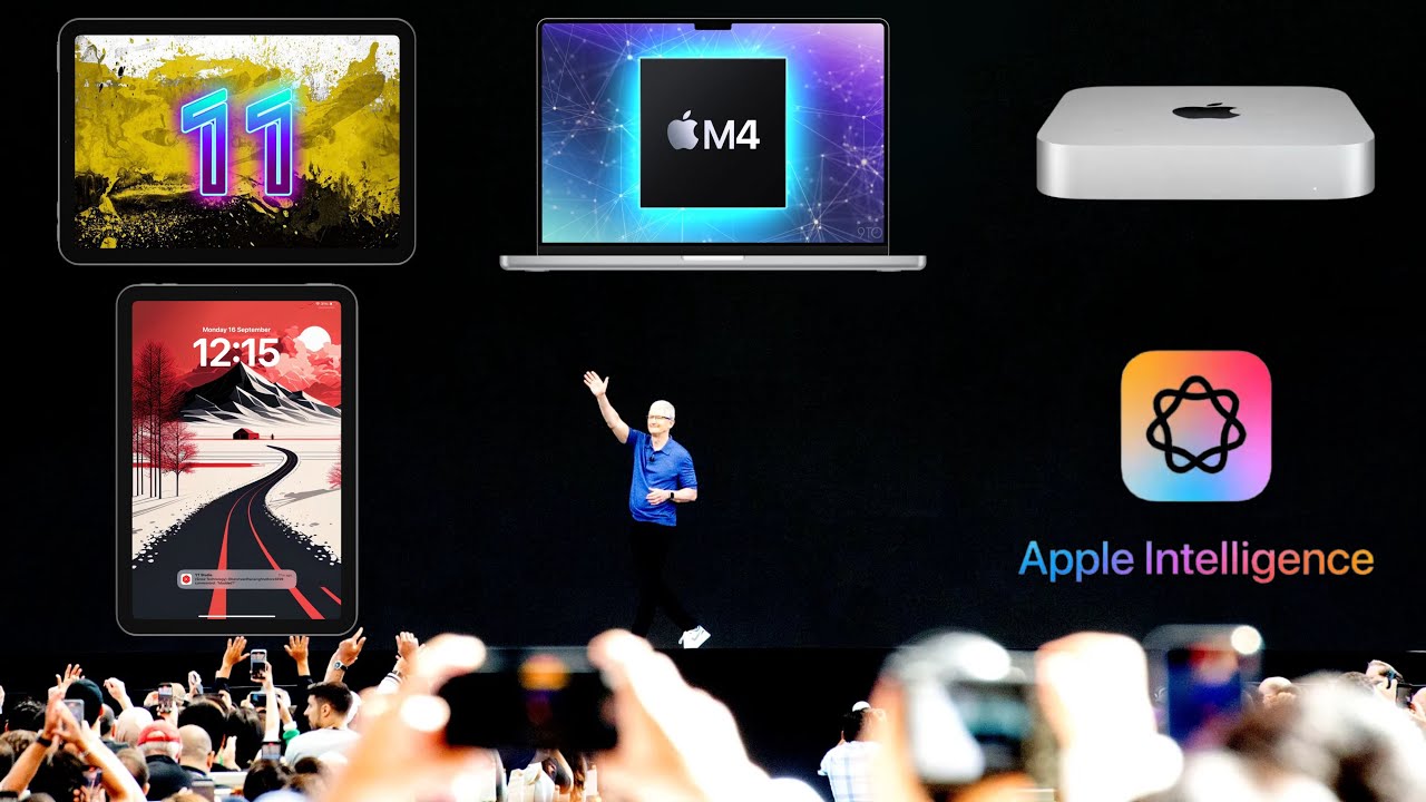 iPad Mini 7, M4 MacBook Pro Updates & More – Apple’s Big October Event ...