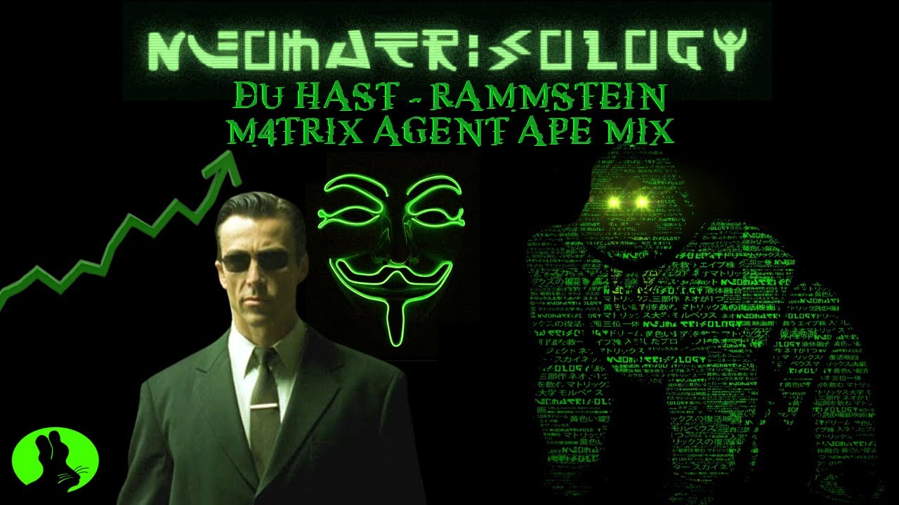 DU HAST (2021 Remix) - RAMMSTEIN | AGENT APE M4TRIX - YouTube