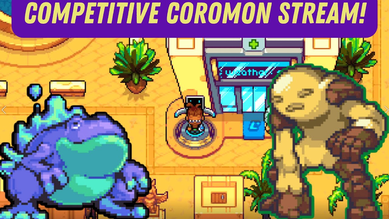 Competitive Coromon | PvP 6v6 Custom Battles against CHAT ...