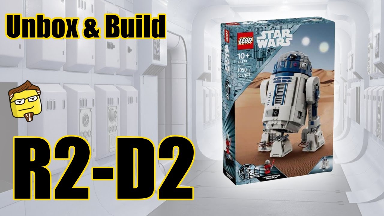 LEGO Unbox & Build: R2-D2 - YouTube