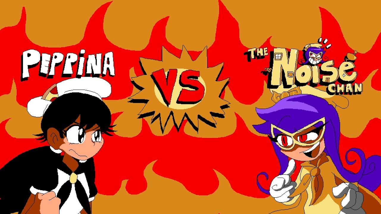 Pizza Tower - PEPPINA VS THE Noise CHAN P Rank (peppina mod) - YouTube