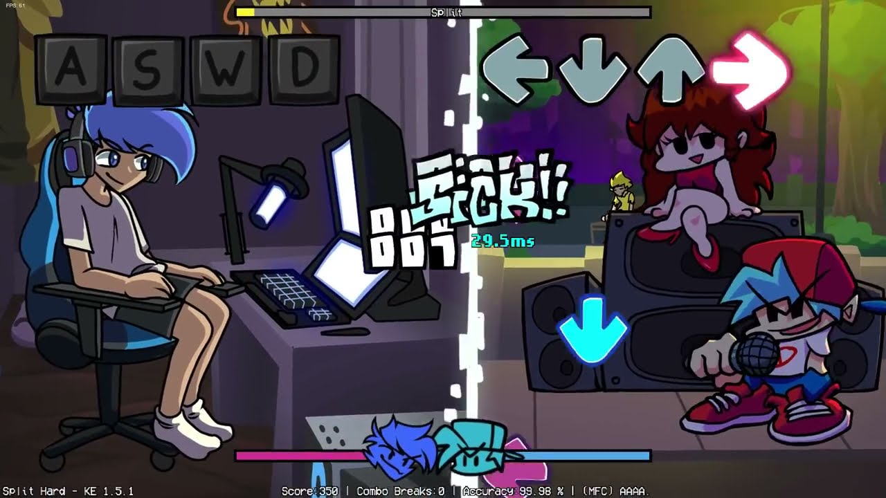 FNF–Split - YouTube