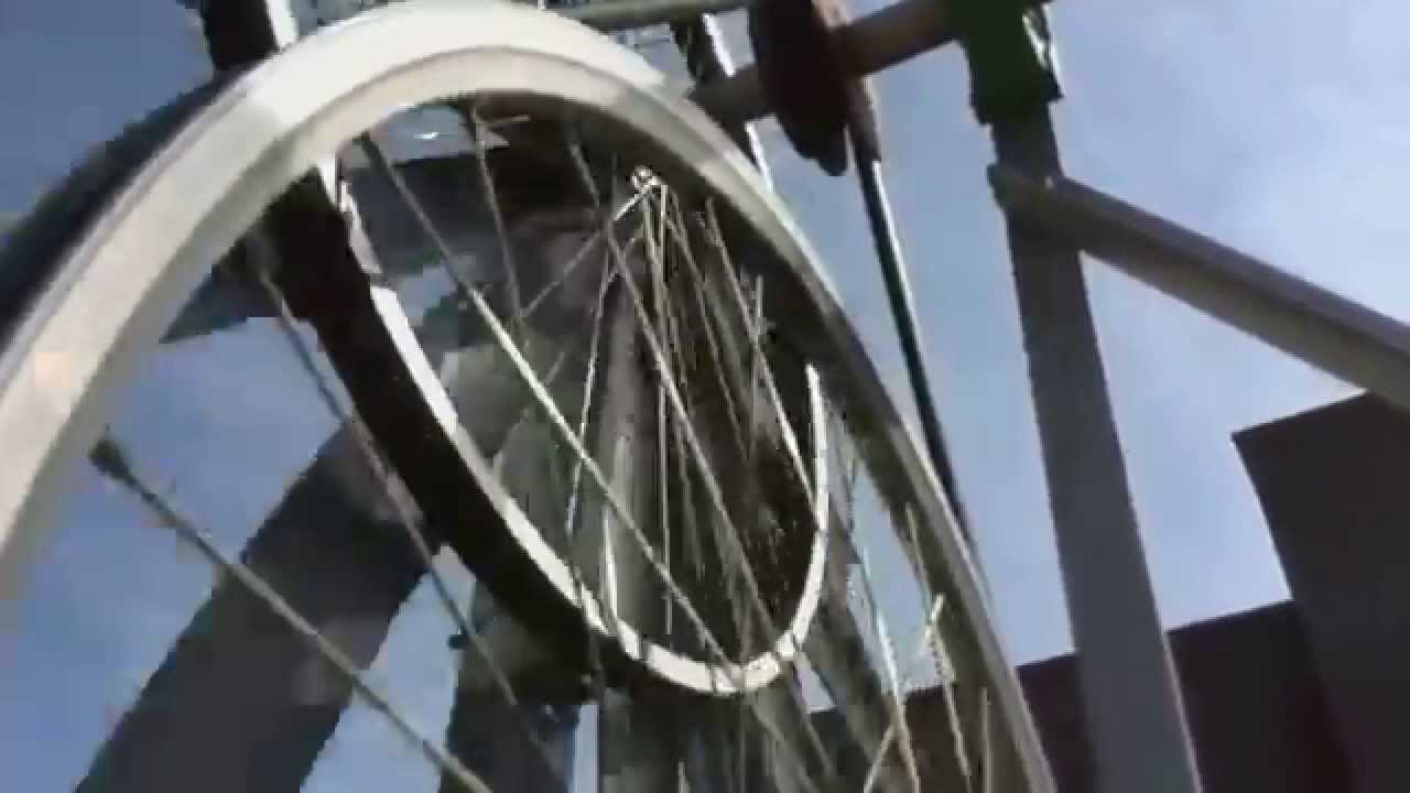 Bicycle Wheel Windmill at Arthur Ritchie blog