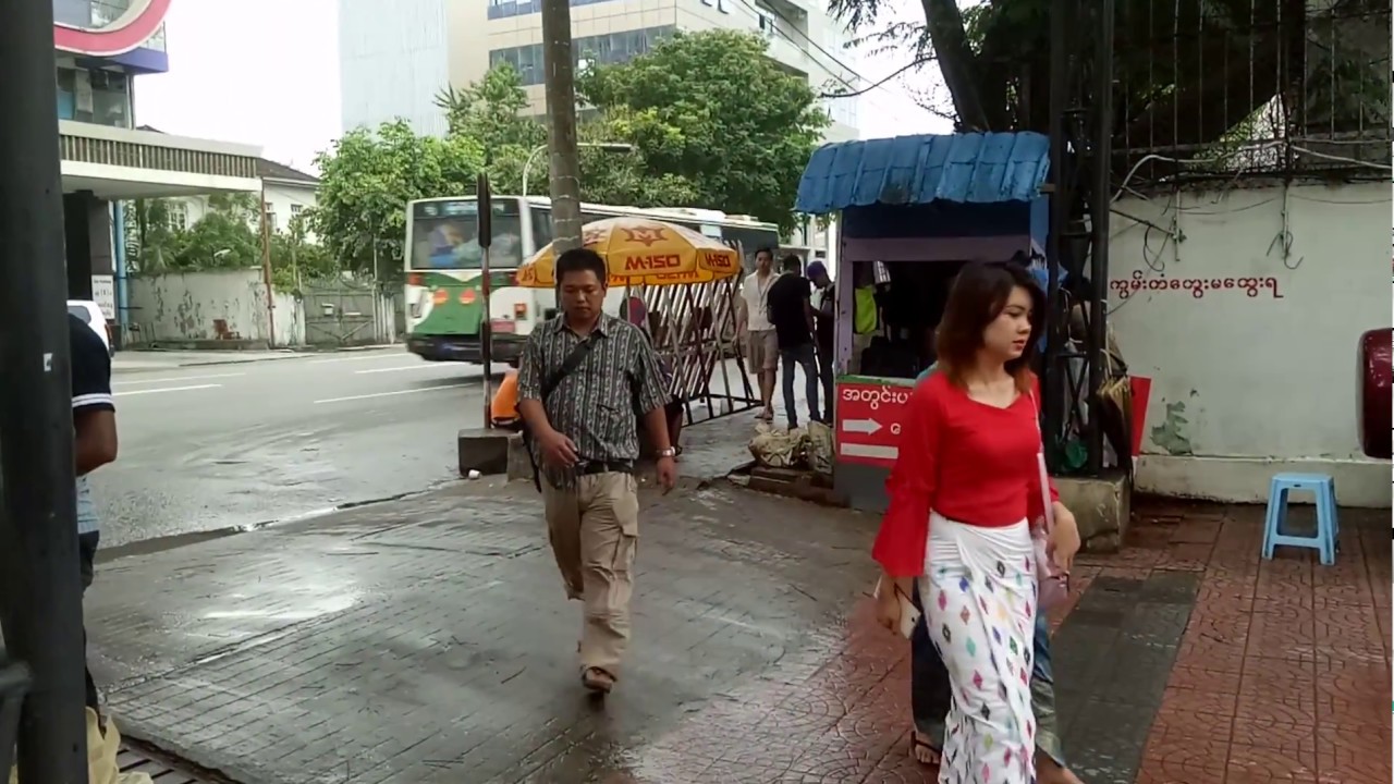 Taw Win Shopping Center Yangon - Review outside so wonderful - Vlog1 ...