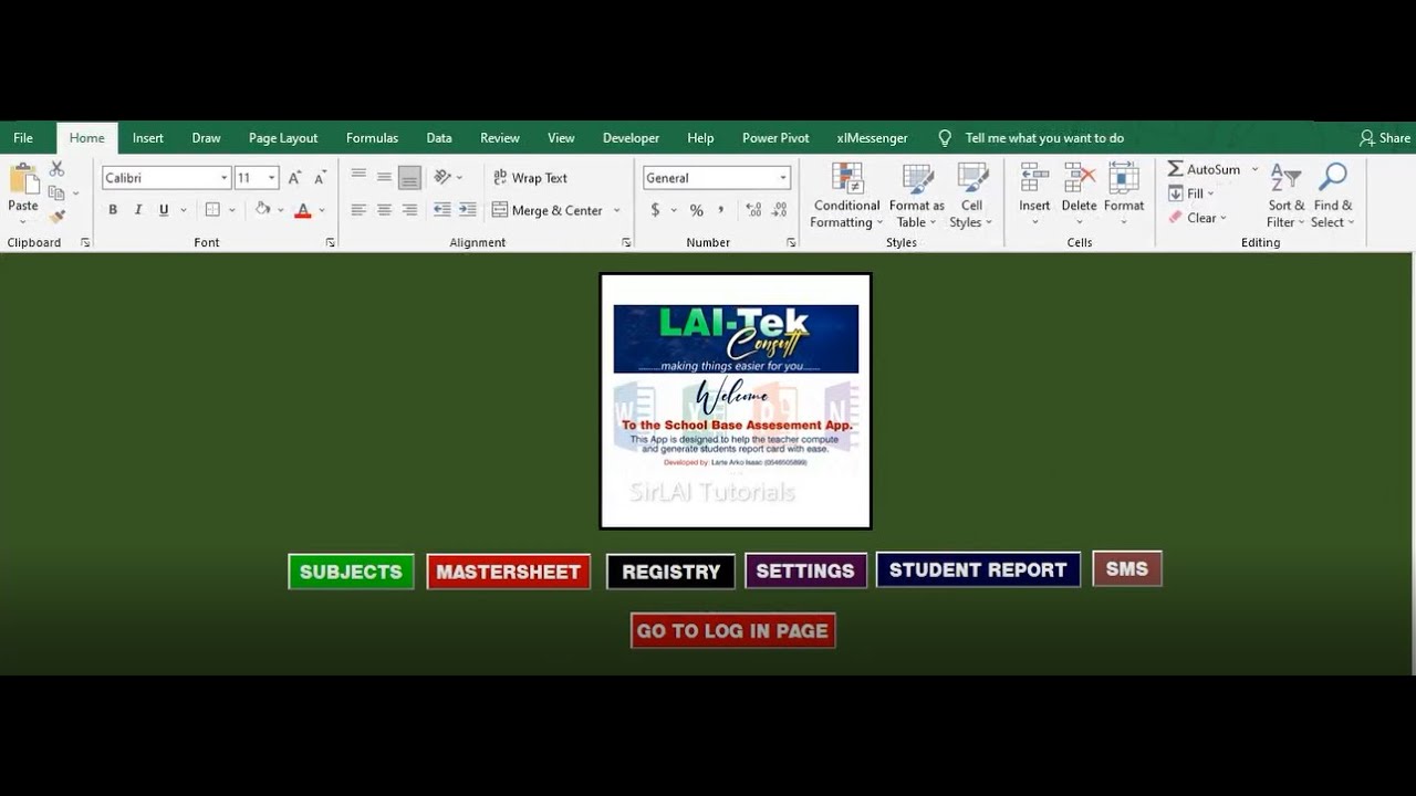 SBA HOME PAGE TUTORIAL - YouTube