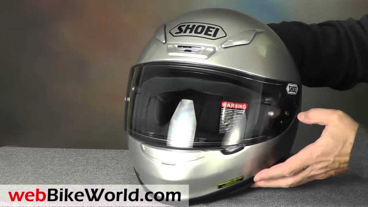 Shoei RF-1200 Helmet - YouTube