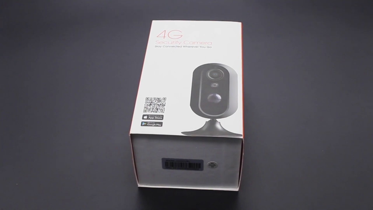 Camera JH007 4G Indoor Security - Camera Jimi JH007 4G/Wifi - YouTube