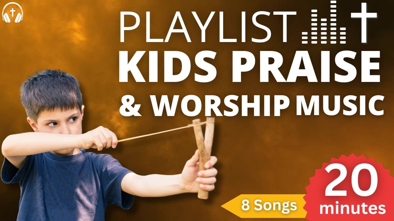 20 Minutes | Kids Praise & Worship Music Lyric Playlist | Fun Christian ...