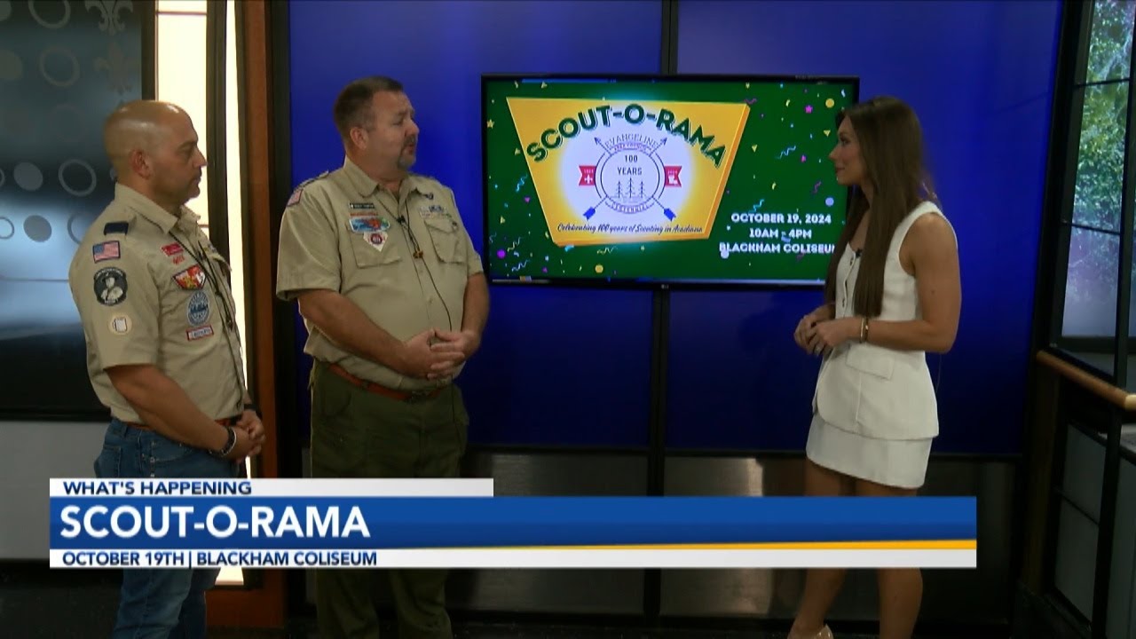 Scout-O-Rama Back After Almost 30 Years, Come Learn What It's Like To ...