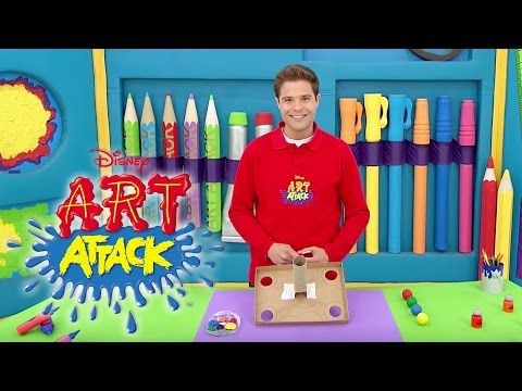 Art Attack Bastelclip 5 - Das Kugelbeben | Disney Junior