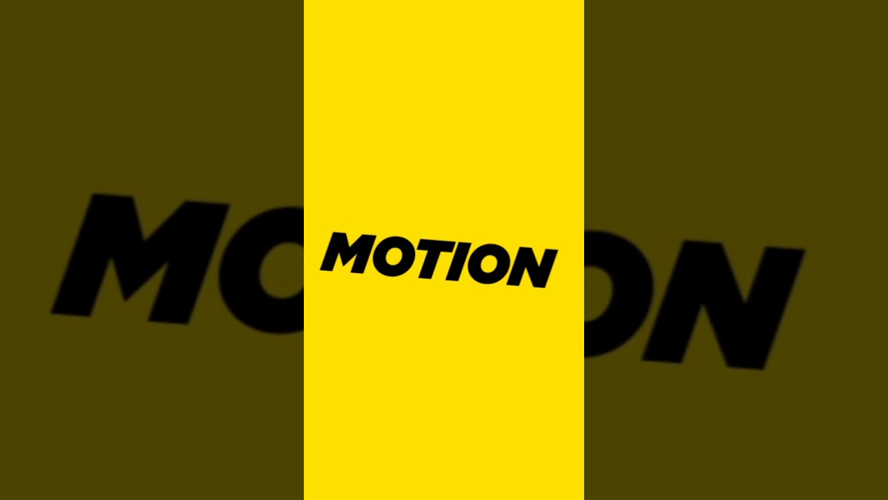 360 Rotation Text Animation|Alight motion tutorial - YouTube