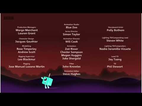 Numberblocks Credits in G Major - YouTube