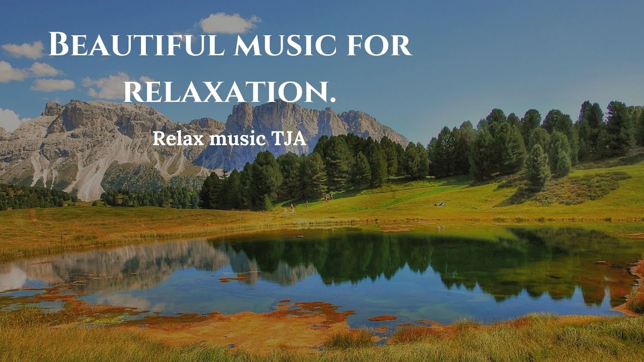 Relaxing melody, beautiful music that can give peace and quiet ...
