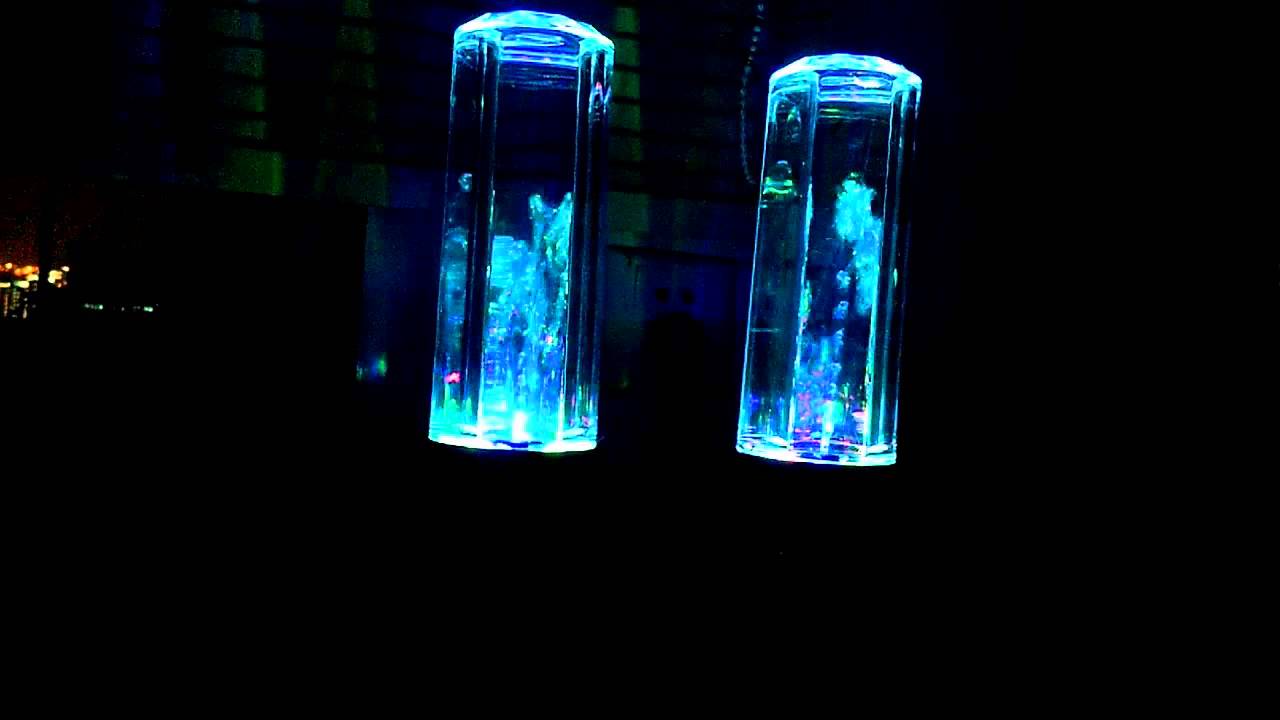 LED Light Dancing Water Speaker Creative Music Box - YouTube