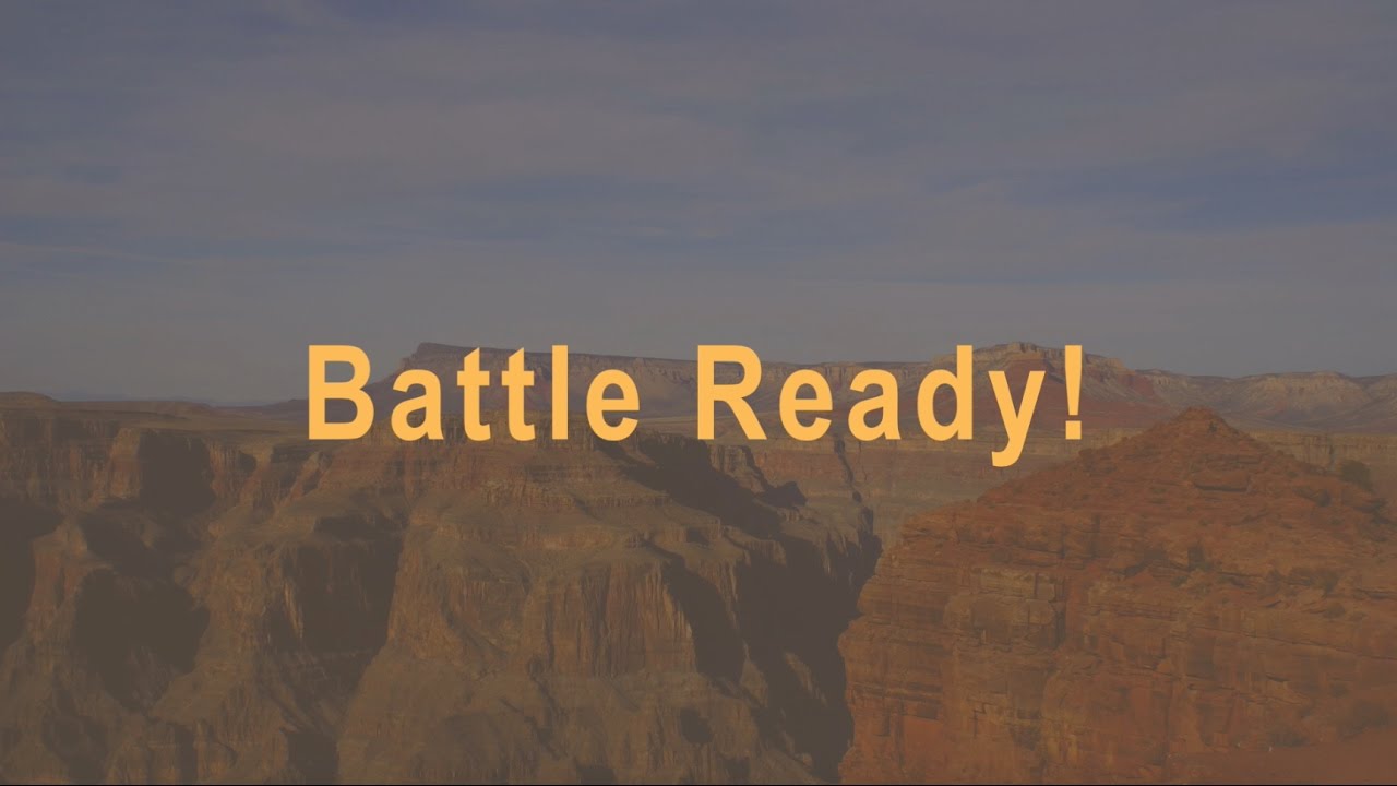 Battle Ready! (New Gospel Song) - YouTube