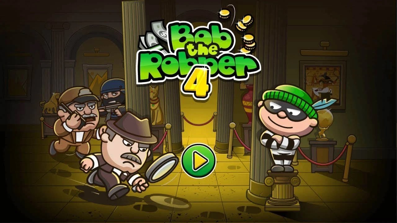 1MIN | Bob The Robber 4 full game walkthrough in one minute | # ...