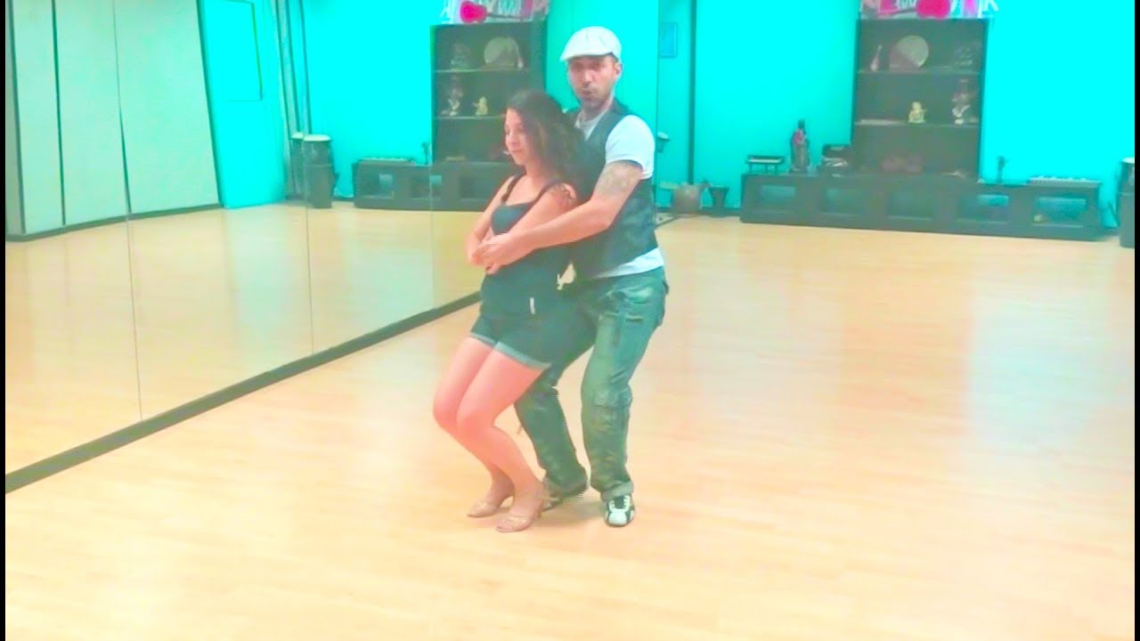 Bachata: Lesson! ~Complete Combination~ - YouTube