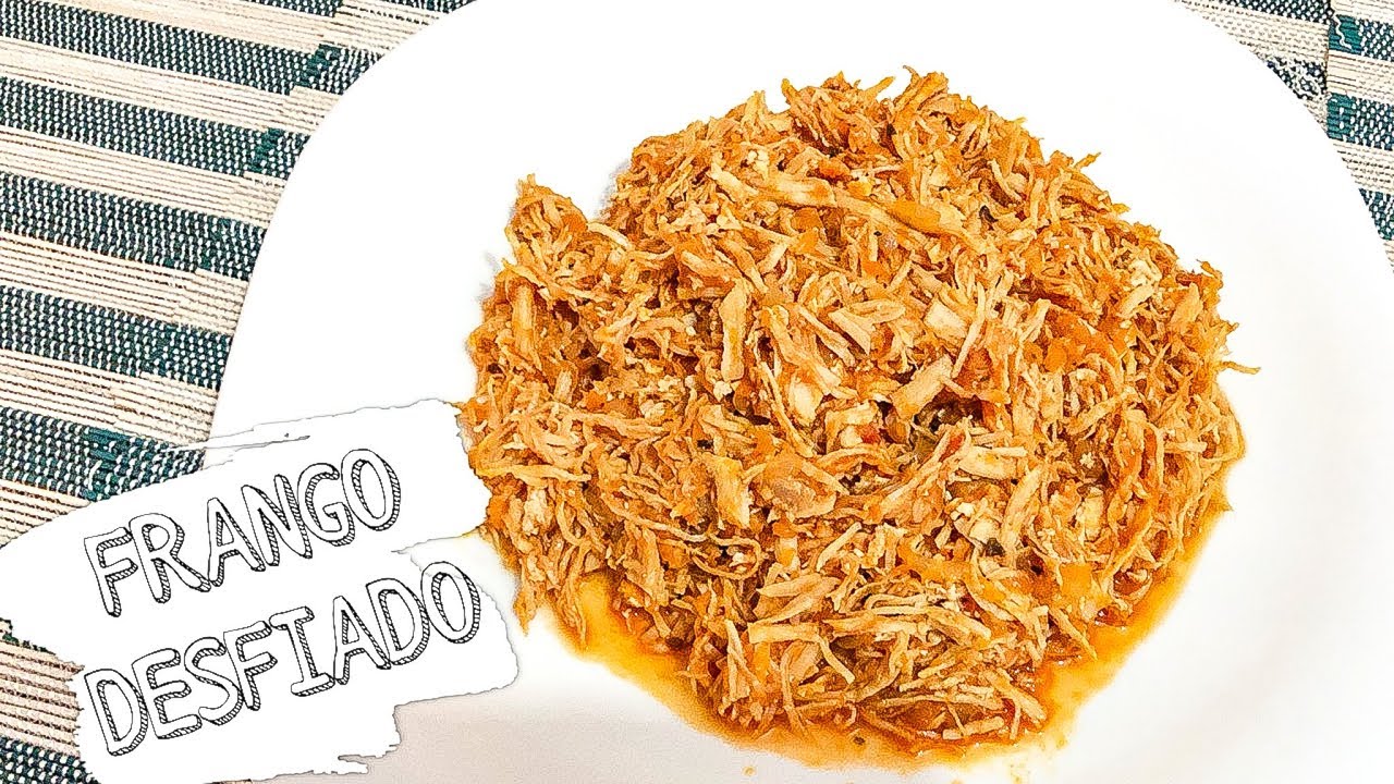 FRANGO DESFIADO AO MOLHO - YouTube