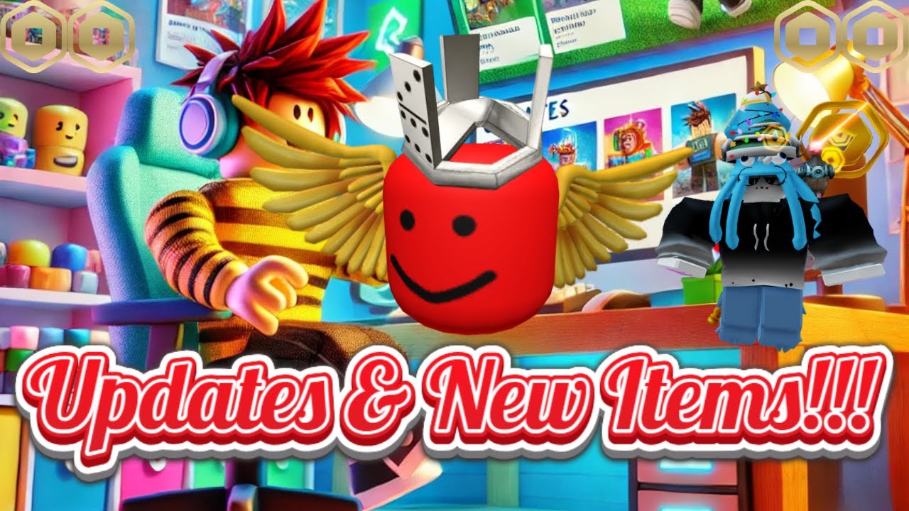 BIG Changes For Roblox And NEW Items! - YouTube