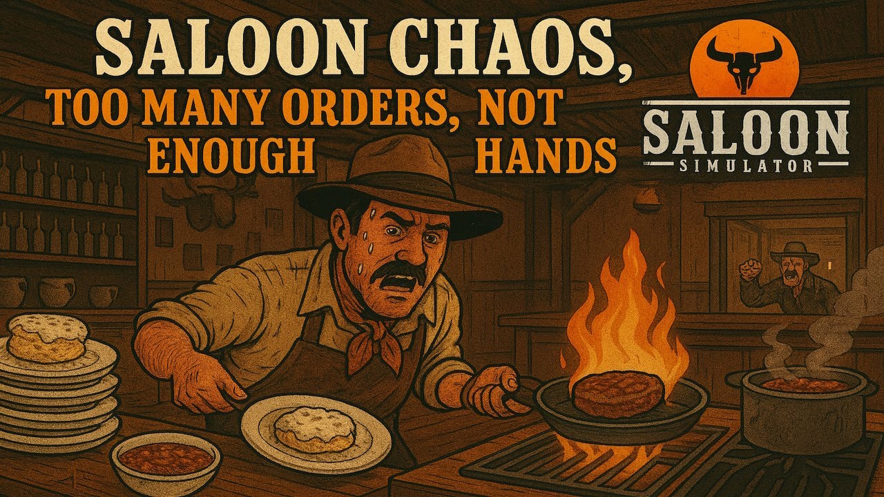 Saloon Grand Opening – Saloon Simulator Early Access [e2] - YouTube