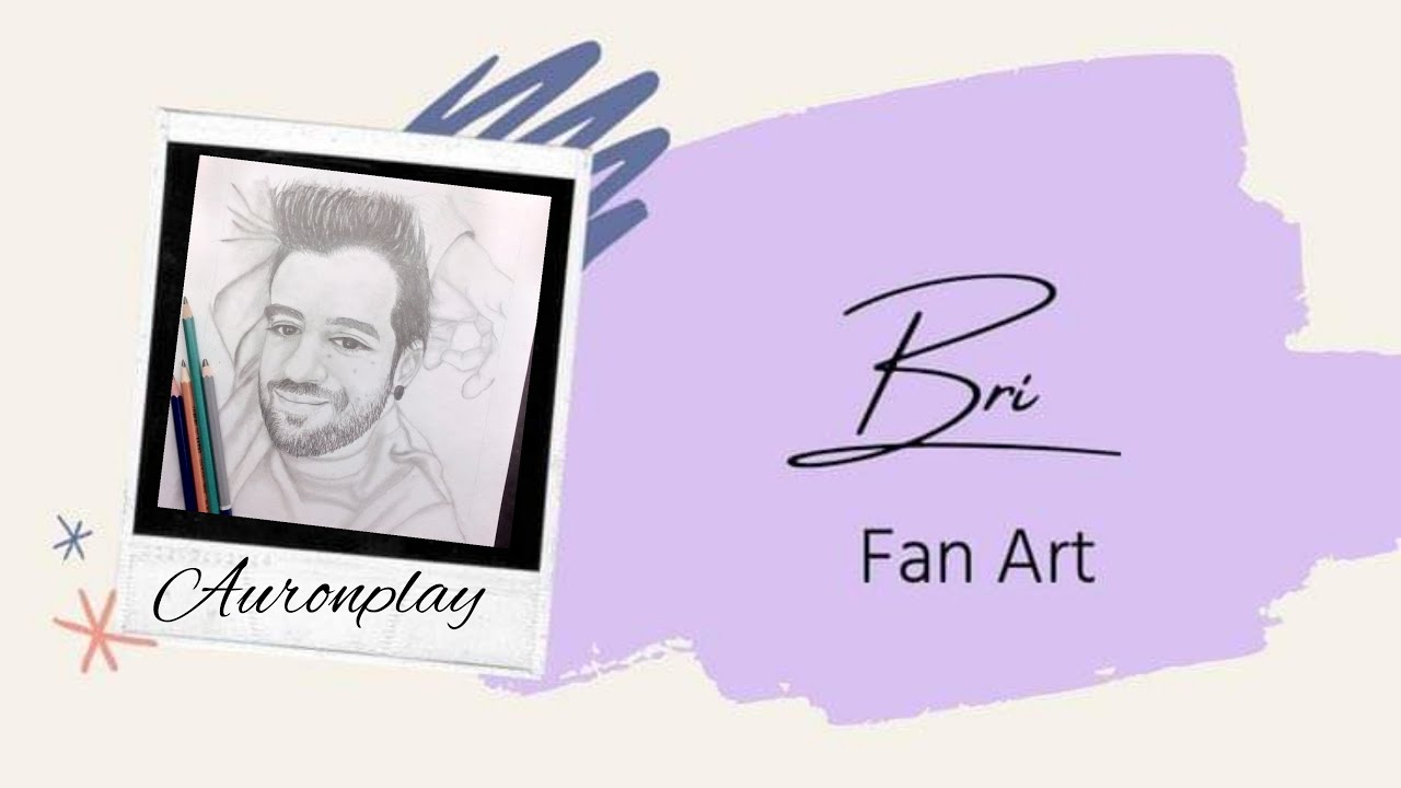 Como dibujo a Auronplay - #Drawing #Auronplay - YouTube