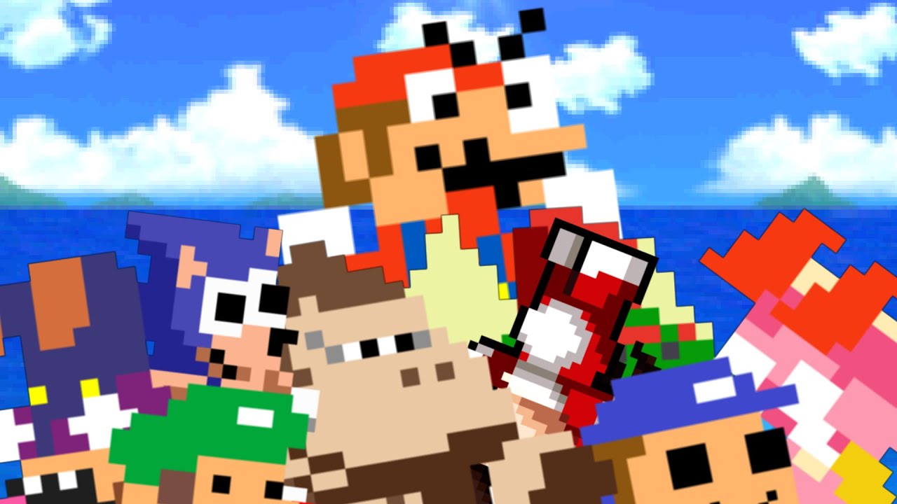 Mario Controla Muñecos VOODOO - YouTube