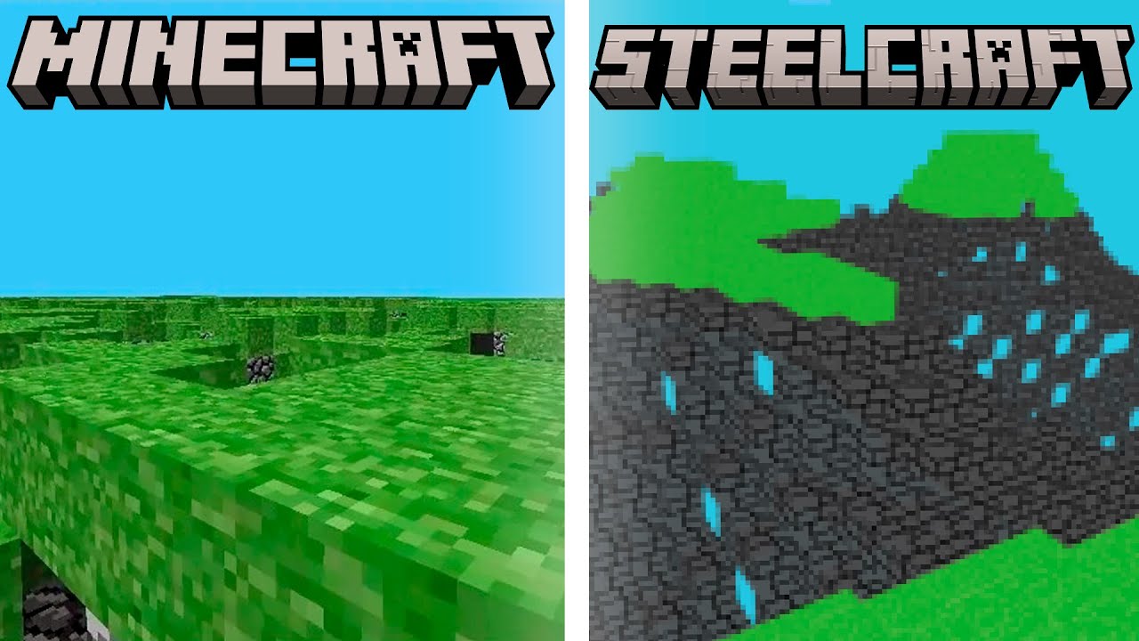 Я сделал Minecraft на Python – вот что вышло! - YouTube