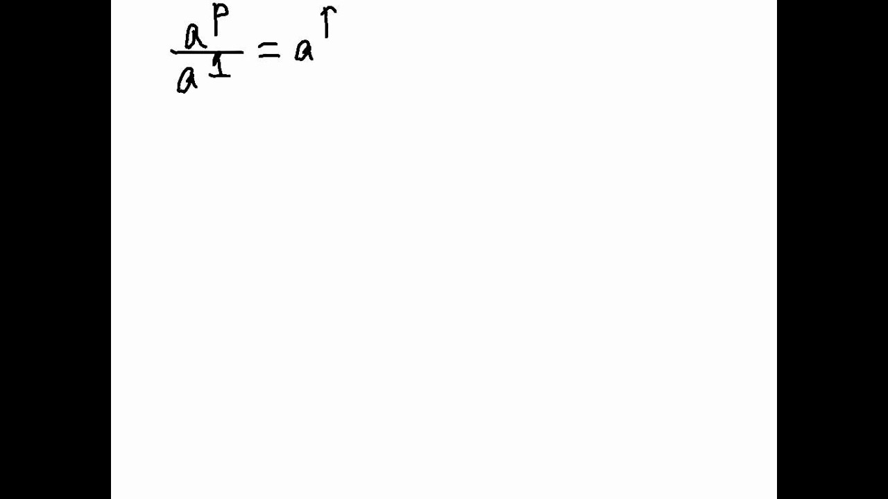 5.3a Machten met hele en gebroken exponenten - YouTube