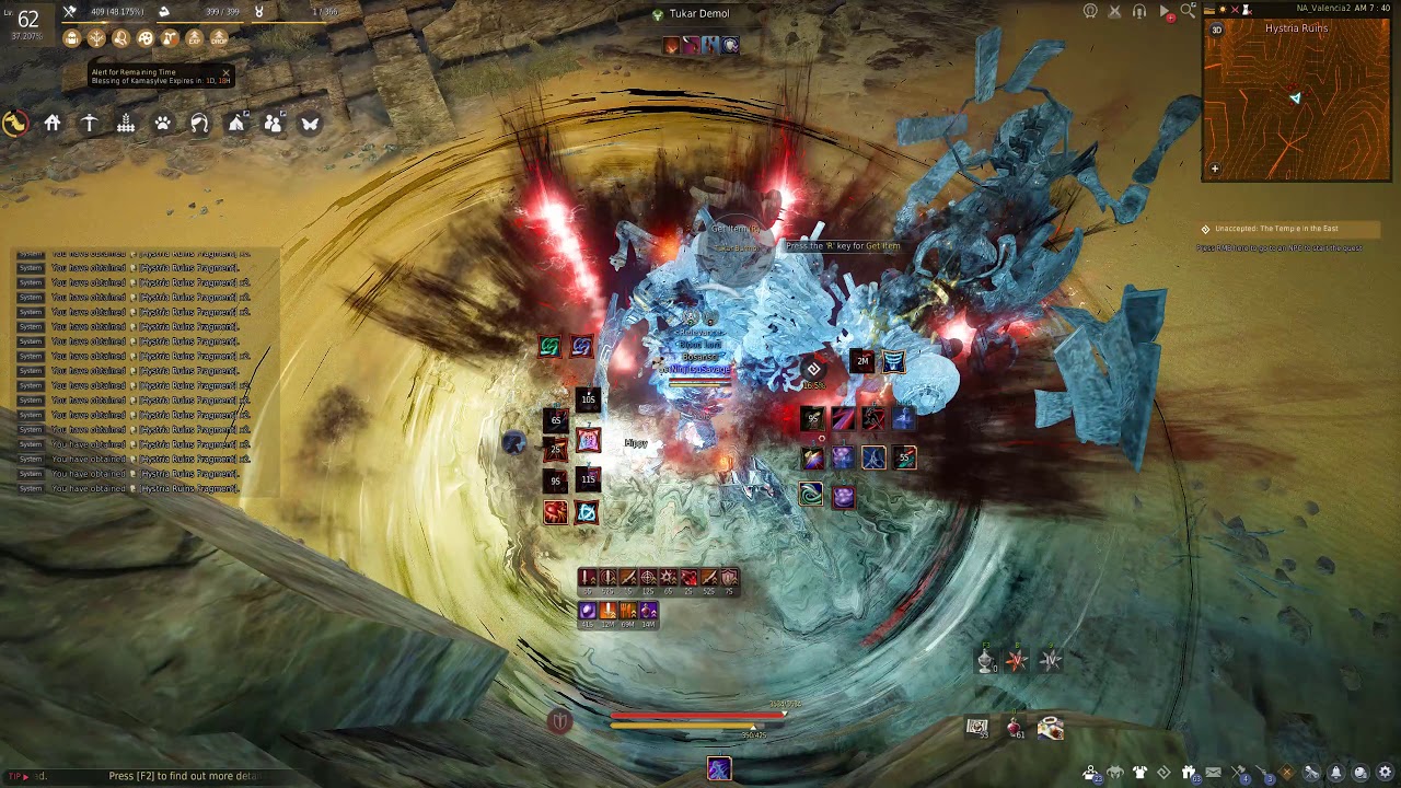 BDO Ninja succession -Kalqueesh Rotation/Black Shard Rotation- 4k ...