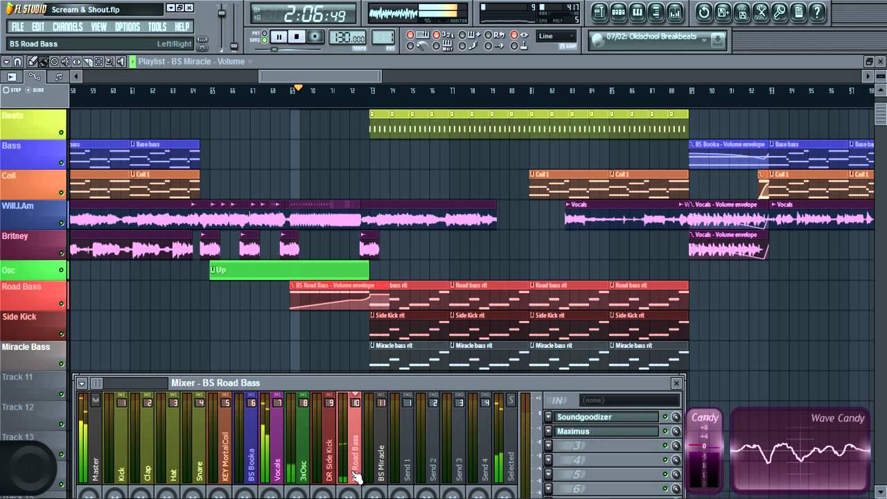 Scream and Shout - Cache DJ remix (FL Studio project) - YouTube