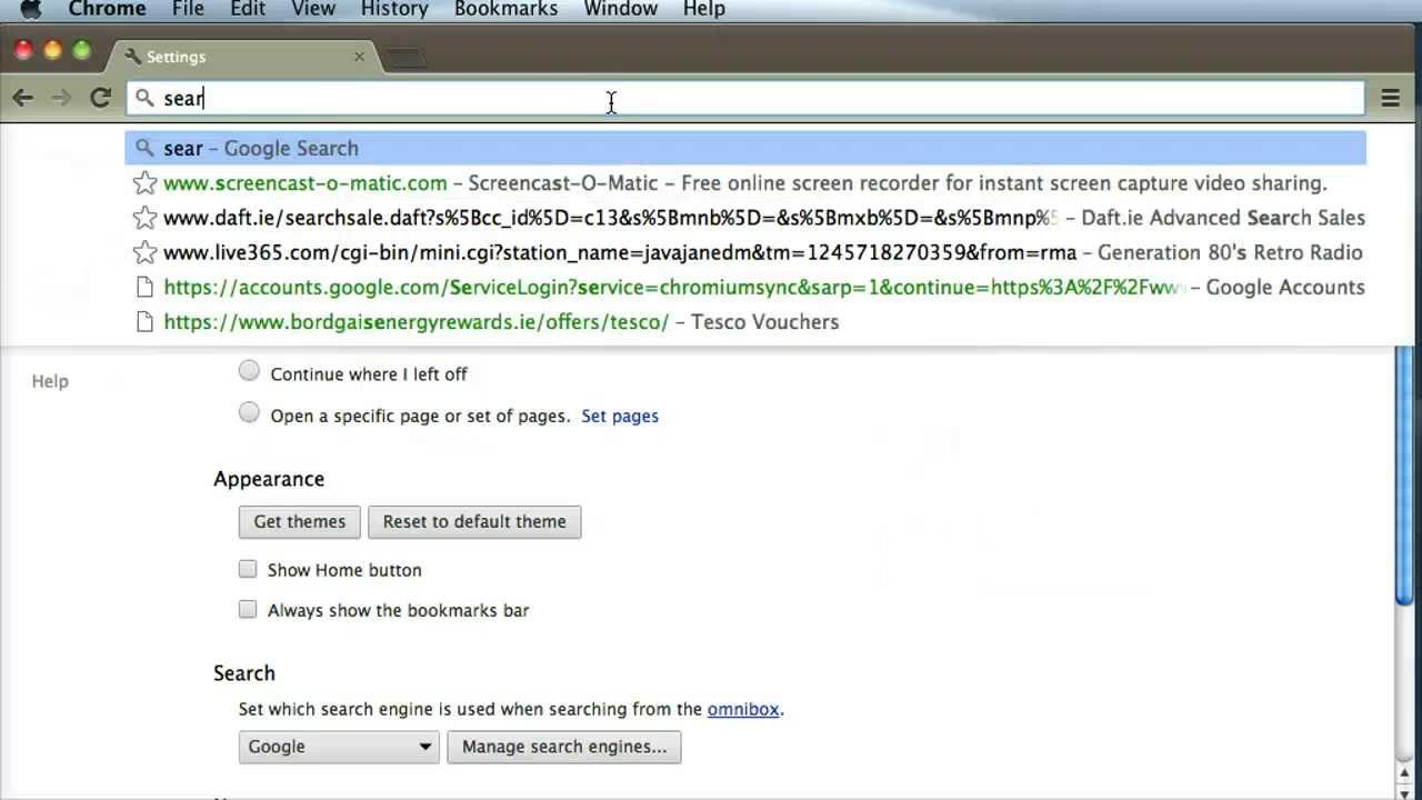 Removing Conduit from Google Chrome - YouTube